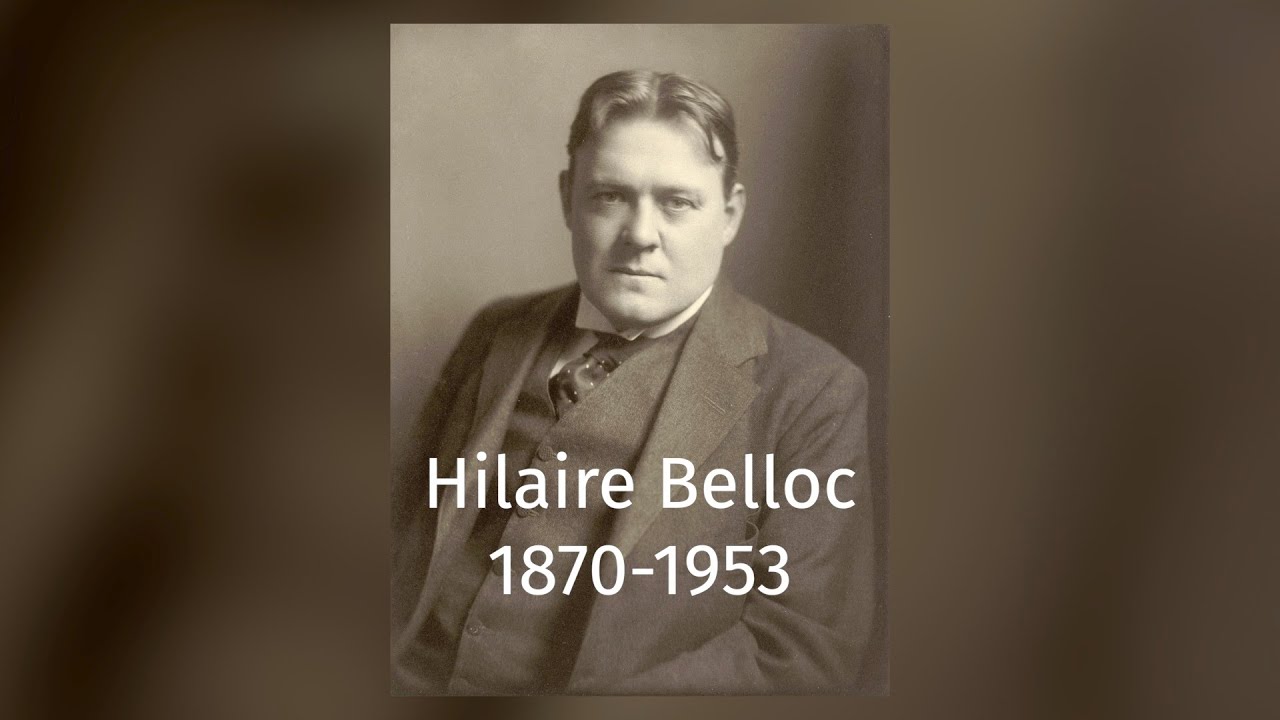 Hilaire Belloc – prorok oživenia otrockého štátu