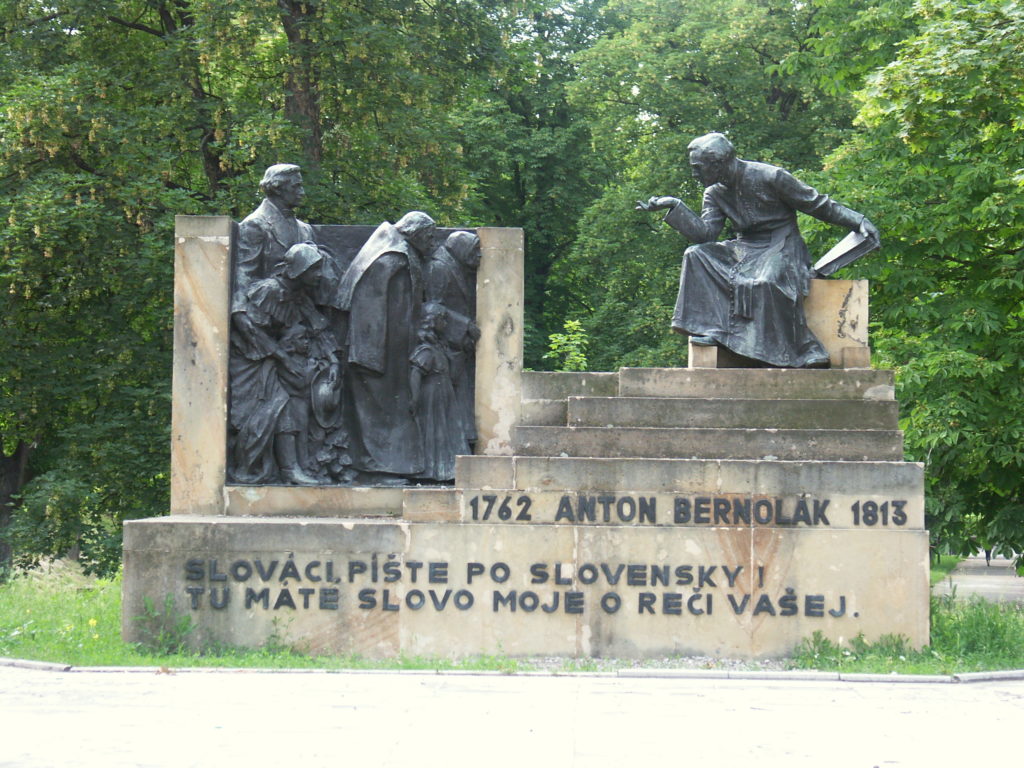 Vývoj slovenského jazyka. Bernolákovci (1787 – 1844) a štúrovci (1844 ...
