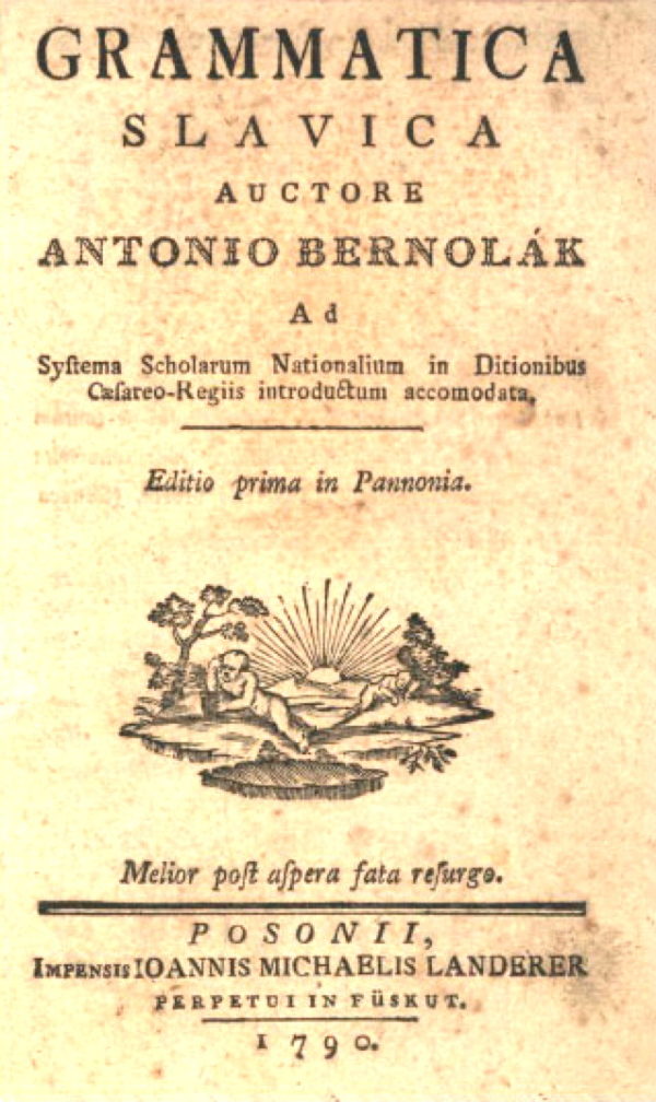 Vývoj slovenského jazyka. Bernolákovci (1787 – 1844) a štúrovci (1844 ...