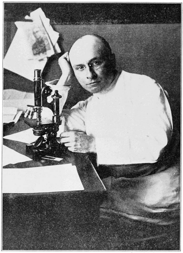 Dr. Alexis Carrel (1873 – 1944)