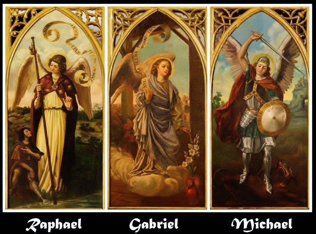 Gabriel, Michal a Rafael: Traja archanjeli, ktorých poznáme podľa mena
