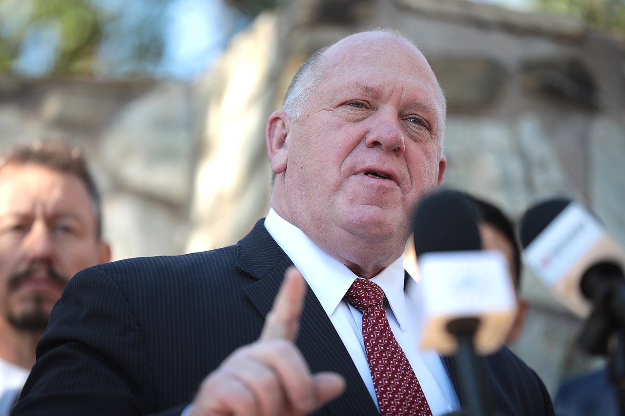 Katolík Thomas Homan, poverený reguláciou imigrácie v USA odkazuje ...